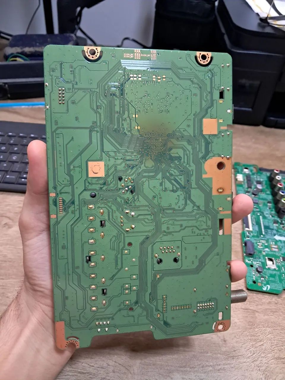 Placa principal para TV samsung bn94-08208x - Peças e Acessórios para ...