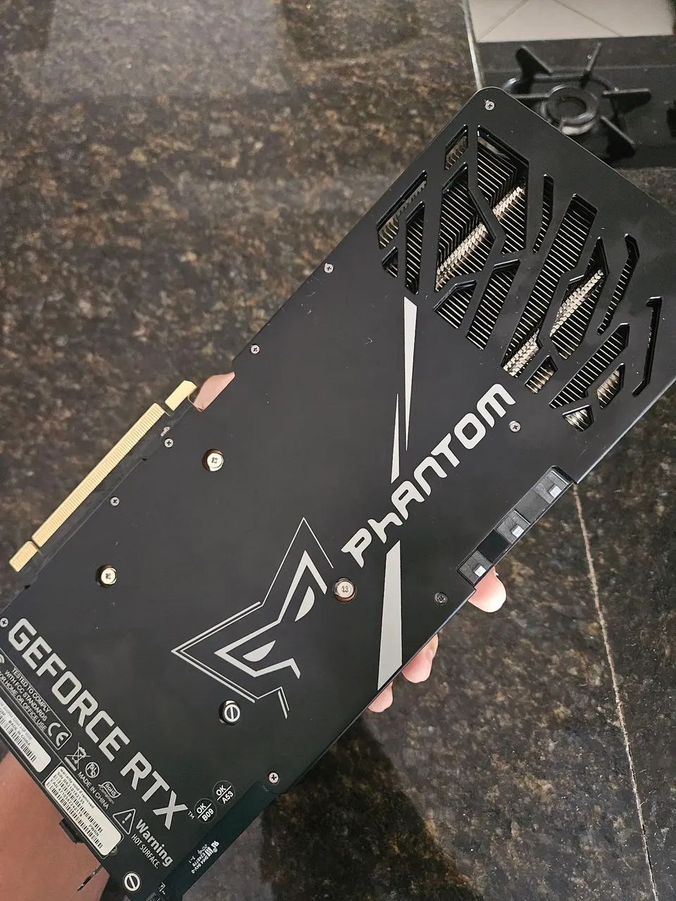 Rtx 3080 Gainward Phantom 10gb - Placas de Vídeo - Setor Morada do Sol ...
