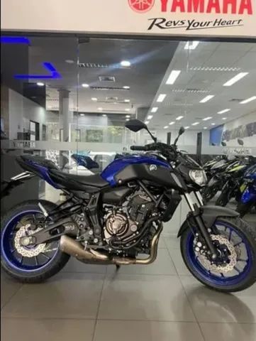 Motos YAMAHA MT-07/MT-07 no Brasil