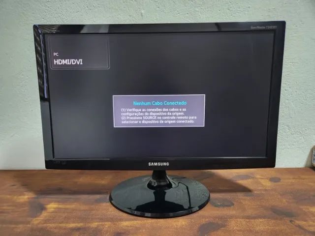 Tv samsung 24 full hd | +353 anúncios na OLX Brasil
