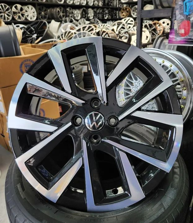 Jogo de rodas Saveiro Extreme aro 17 4x100 novas - Peças para carros ...