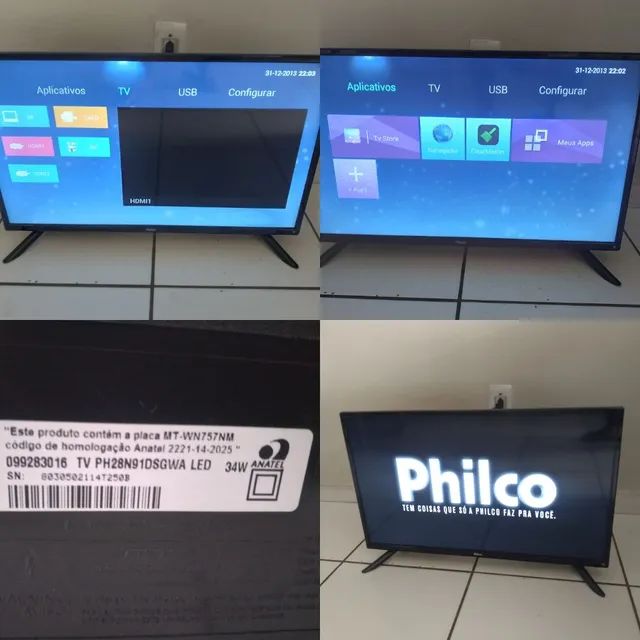 "tv smart 24" no Brasil