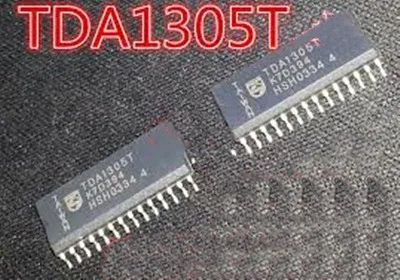 Tda1305 Tda1305t Sop-28 Dac Novo - Equipamentos e Acessórios de Som ...