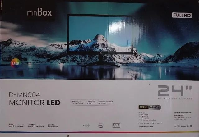 "monitor de pc 24 polegadas" no Brasil
