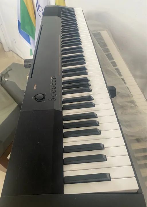 Teclado - Piano Digital Casio CDP-130 - Ótimo estado! - Instrumentos ...