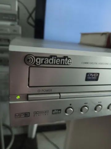 "gravador de dvd gradiente" no Brasil