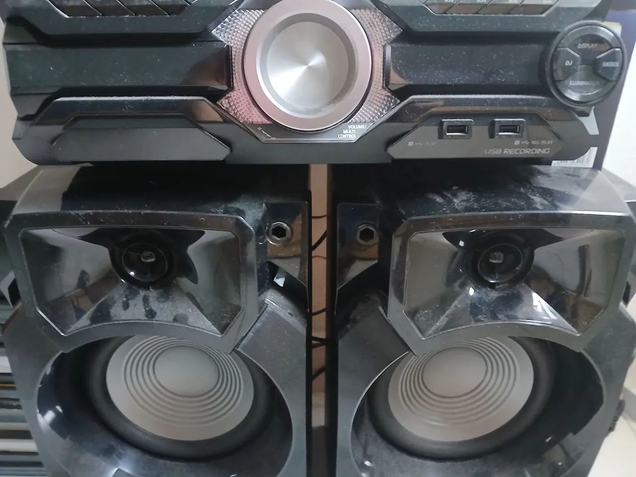 Aparelho Panasonic sa AKX520 - Aparelhos de Som - Vila das Mercês, São ...