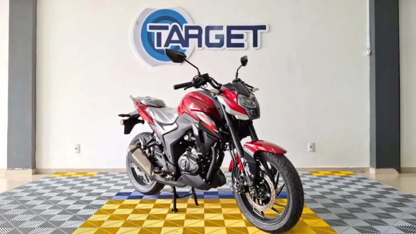 Motos HAOJUE DR no Brasil