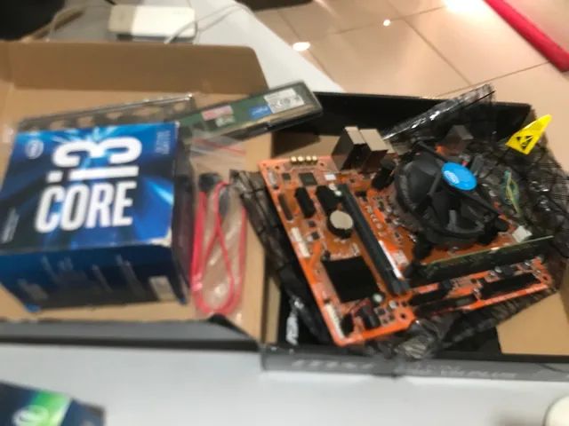 "placa mae socket 1151 ddr4" no Brasil