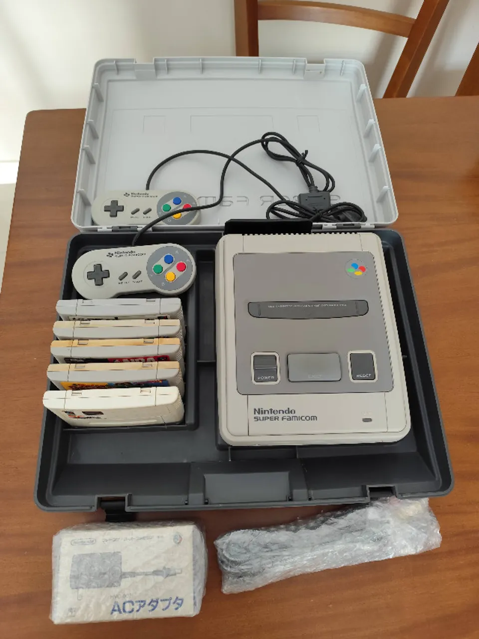 "super famicom" no Brasil