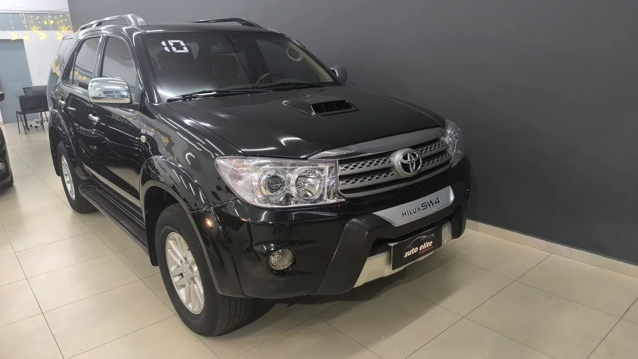 "hilux sw4 7" no Brasil
