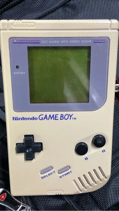 "game boy original" no Brasil
