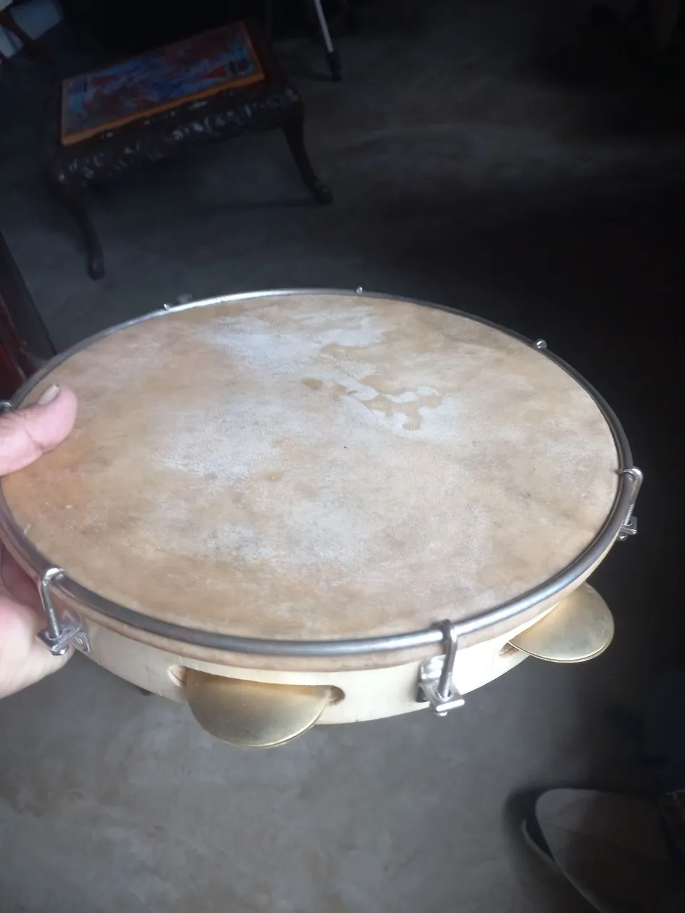 "pandeiro" - Instrumentos musicais no Brasil