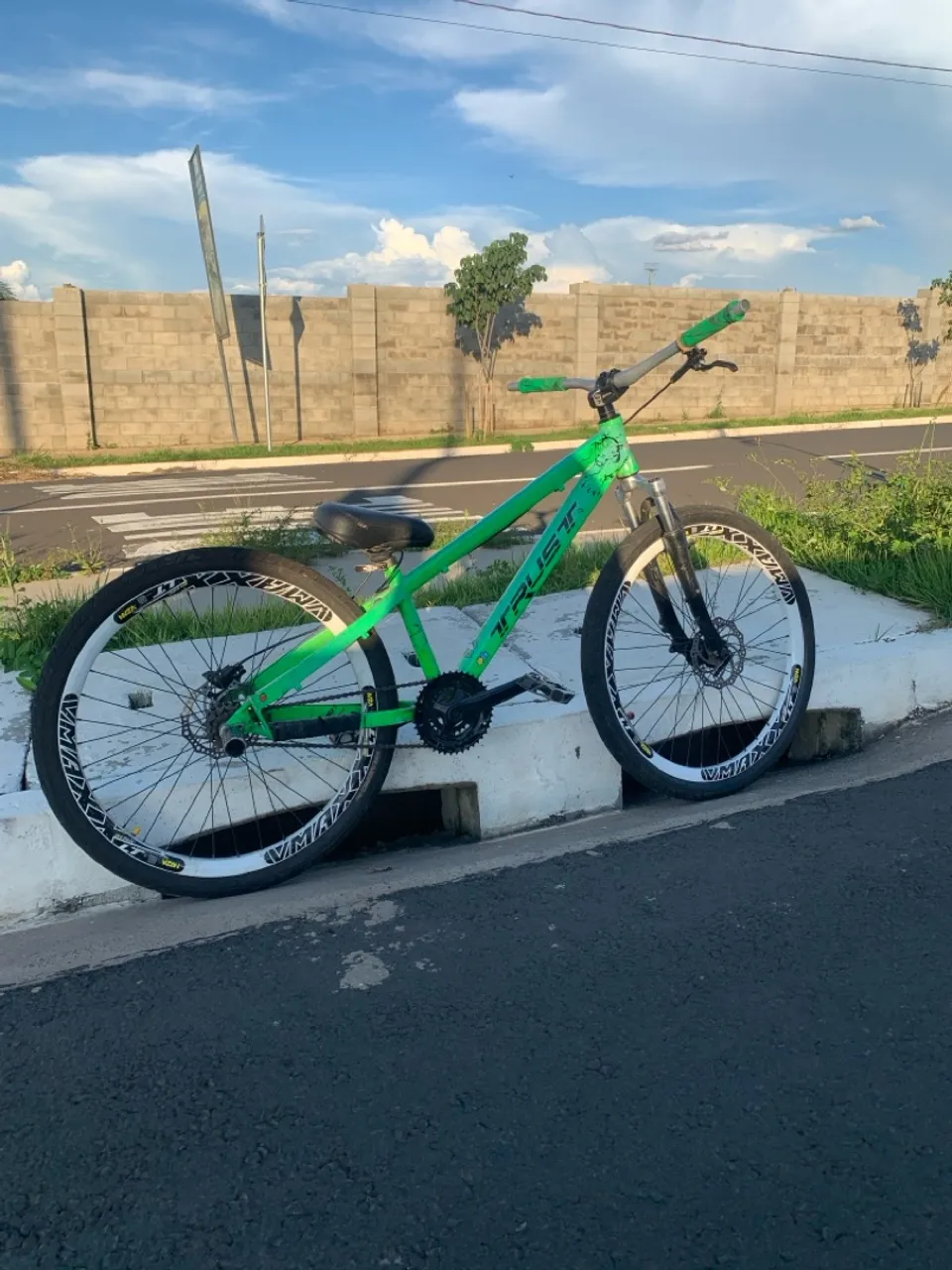 "bike de grau" - Ciclismo no Brasil