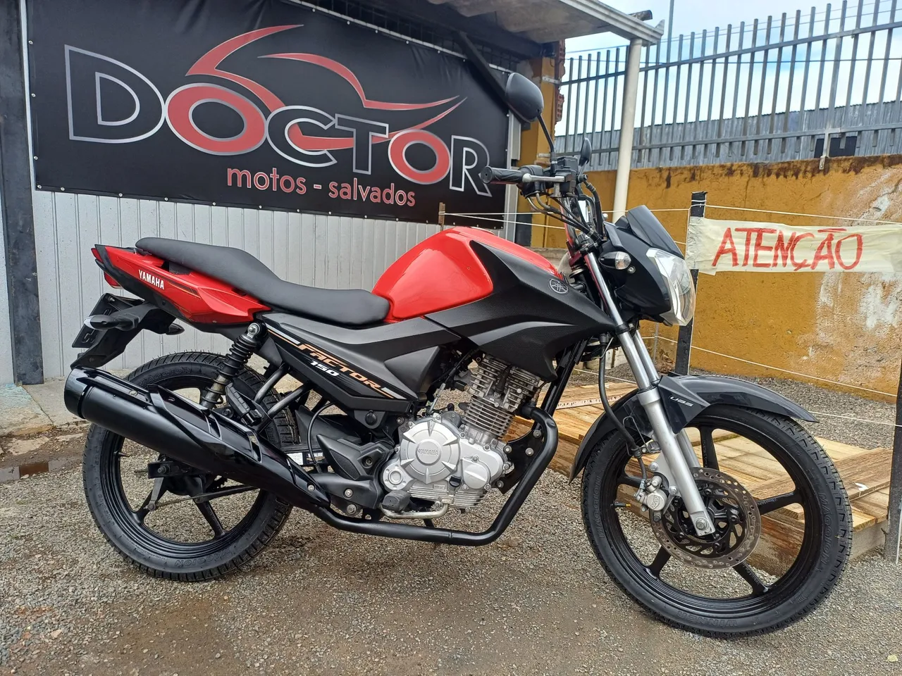 Motos YAMAHA FACTOR 2017 no Brasil