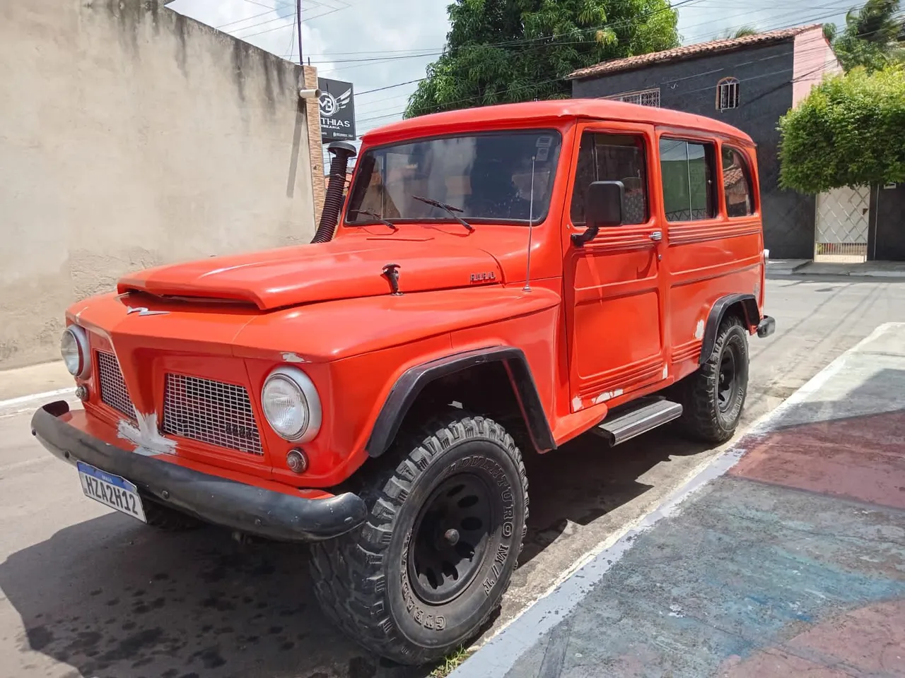 "ford rural willys" no Brasil