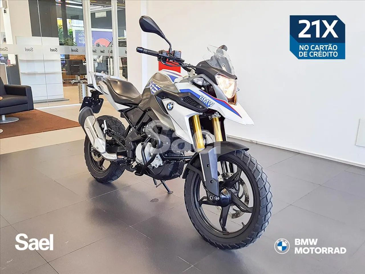 Motos BMW G no Brasil