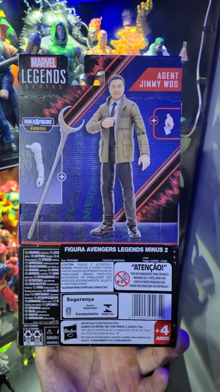 Marvel legends Jimmy Woo - Hobbies e coleções - Primor, Sapucaia do Sul ...