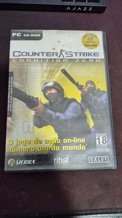 Counter-Strike: Condition Zero - PC - CD-ROM - Jogos de Vídeo Game ...