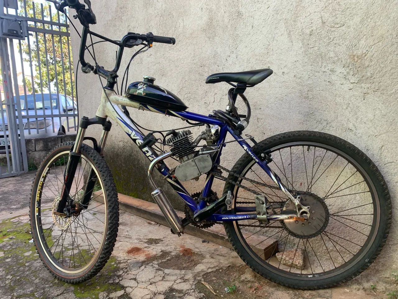 "bicicletas motorizadas a gasolina" no Brasil
