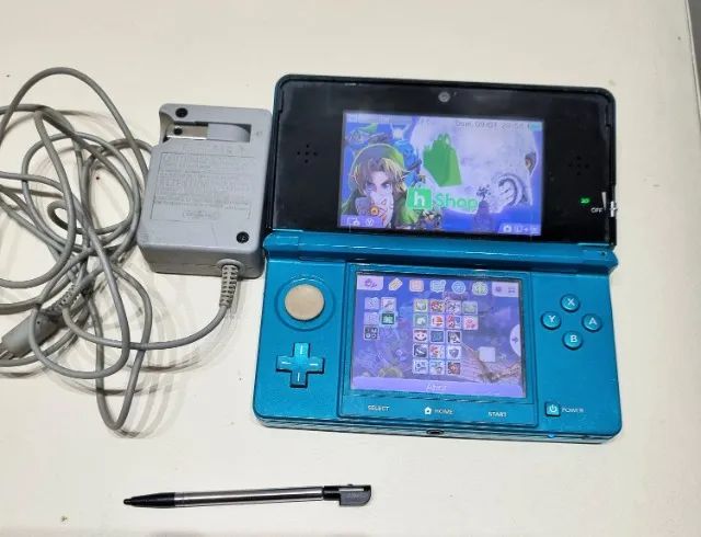 Nintendo 3ds Old Desbloqueado 64 GB - Envio Olx Pay - Consoles de Vídeo ...