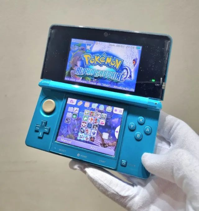Nintendo 3ds Old Desbloqueado 64 GB - Envio Olx Pay - Consoles de Vídeo ...