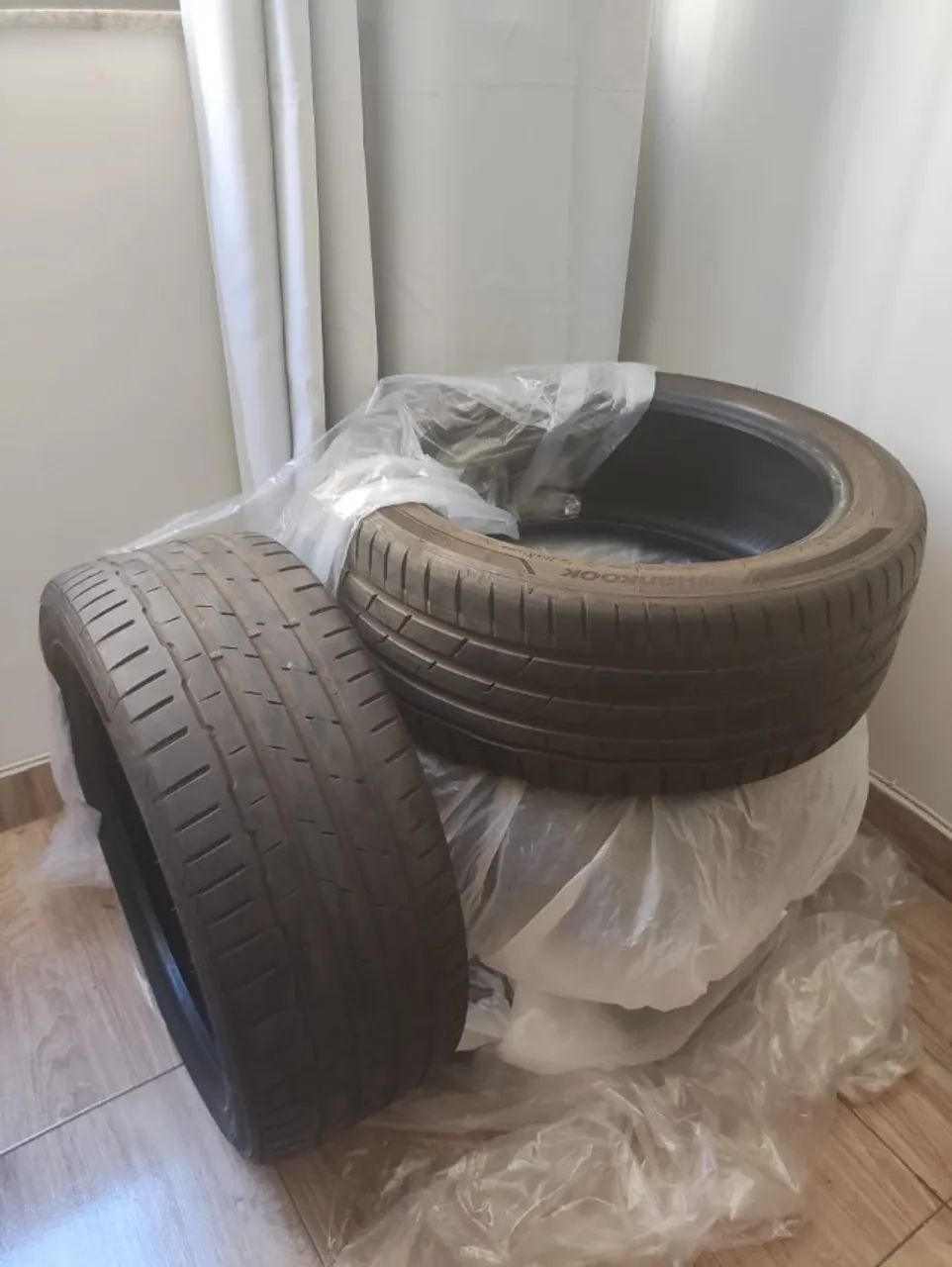 Pneus Hankook 225/45 R18 91Y (Original Jetta GLI) - Peças para carros ...