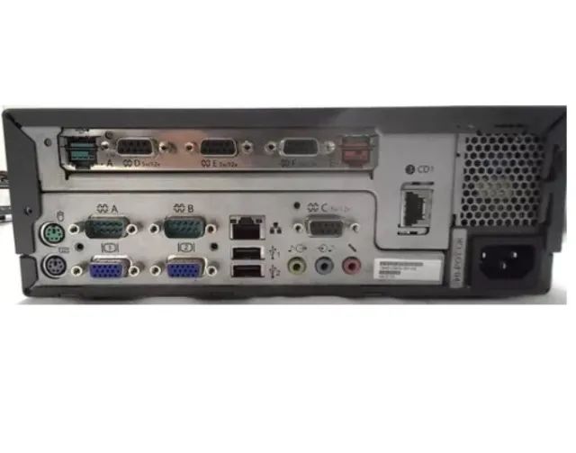 Pc Cpu Mini Ibm 4810 + 2gb Ram + hd160- Ideal Para Pdv! - Computadores ...