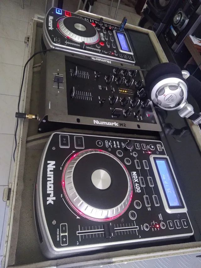 "cdj numark" no Brasil