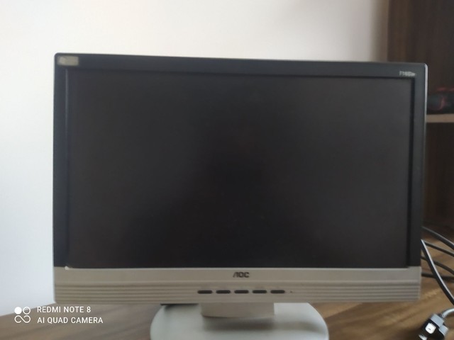 Monitor aoc 17 polegadas | +186 anúncios na OLX Brasil