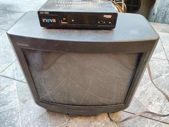 "tv sony 14 polegadas" no Brasil