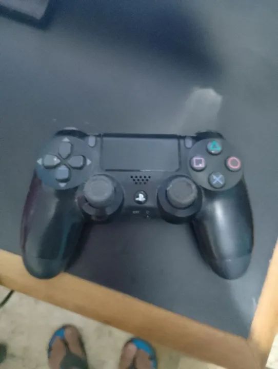Controle Playstation 4 DualShock 4 - Peças e Acessórios de Vídeo Game ...