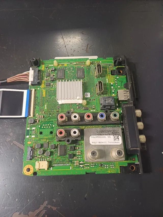 "placa tv panasonic 32" no Brasil