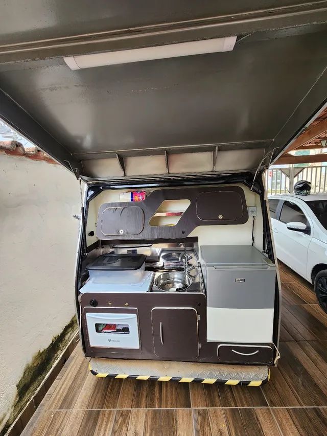 "trailer home" no Brasil