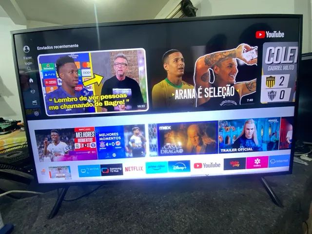 "smart tv 43 polegadas" no Brasil