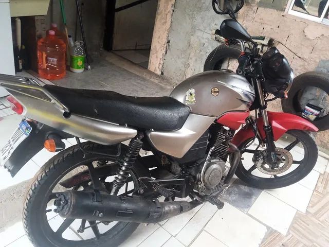 Motos YAMAHA YBR 2006 no Brasil