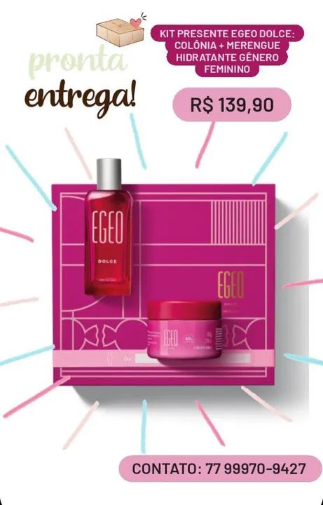 "kit o boticario egeo" no Brasil