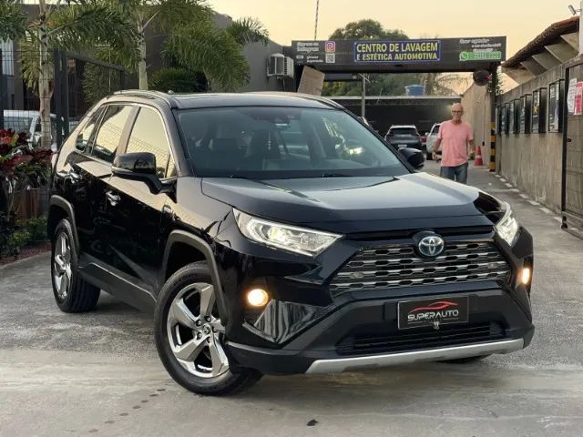 TOYOTA RAV4 2020 Usados e Novos