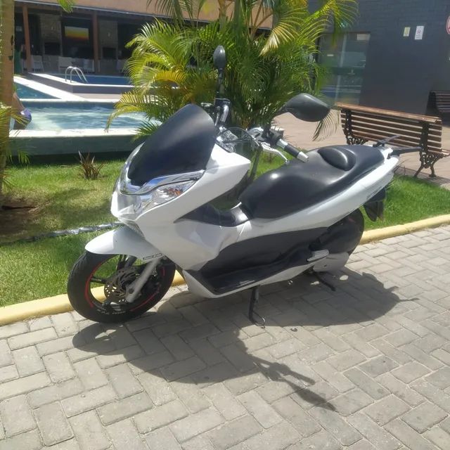 Motos HONDA PCX no Brasil