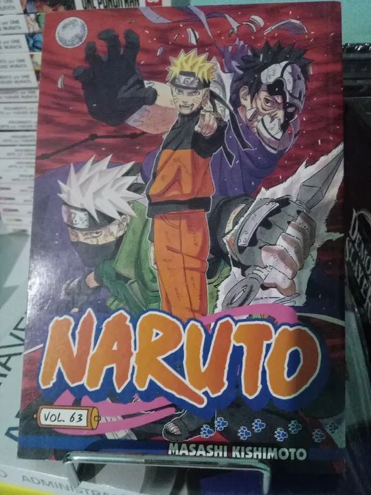 "classicos naruto" no Brasil