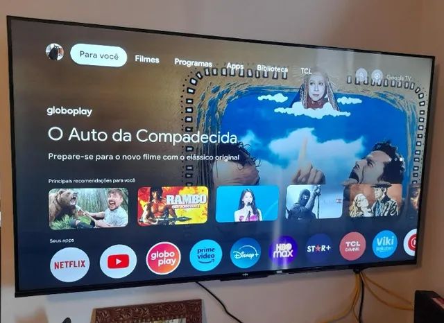 "tv tcl 50 polegadas 4k" no Brasil