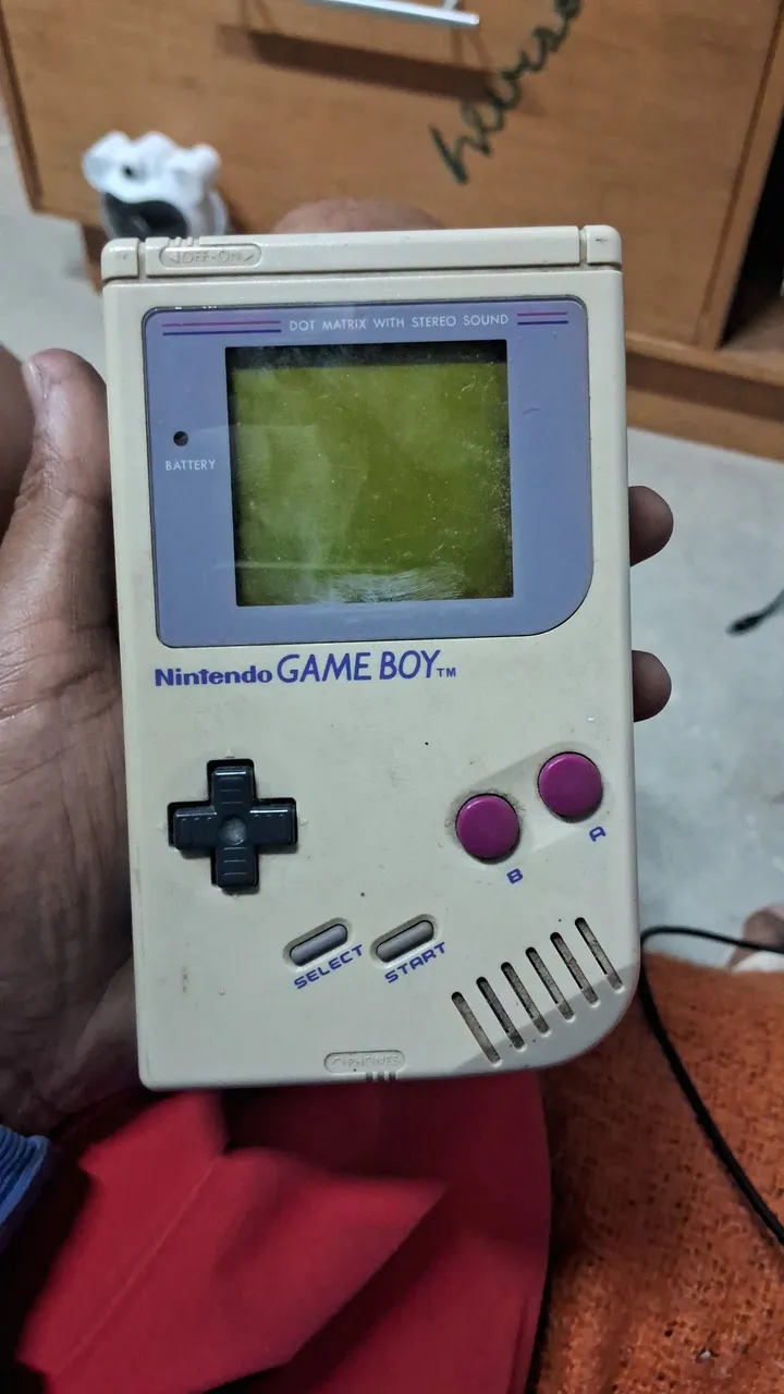 "game boy original" no Brasil