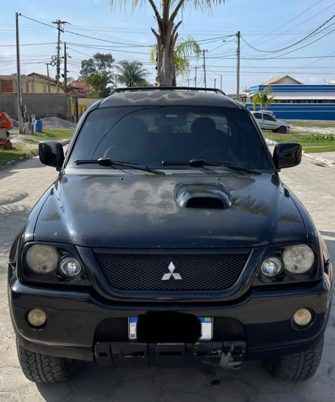 MITSUBISHI L200 SPORT HPE 2.5 4X4 CD DTI DIES. MEC. Usados e Novos no RJ