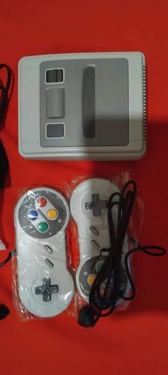 "super nintendo antigo" no Brasil