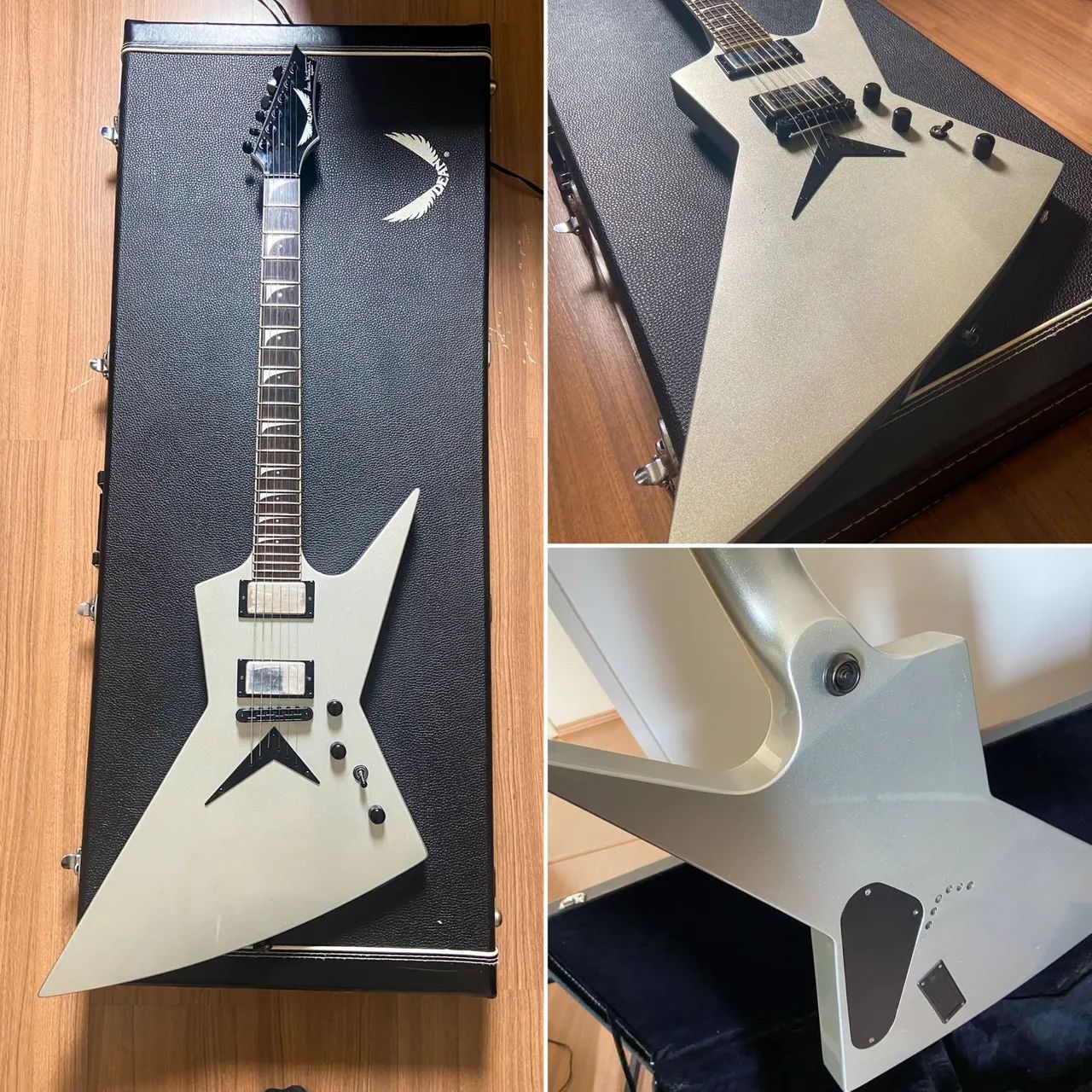 Guitarra Dean zero dave mustaine signature troco - Instrumentos musicais - Vila São Geraldo ...