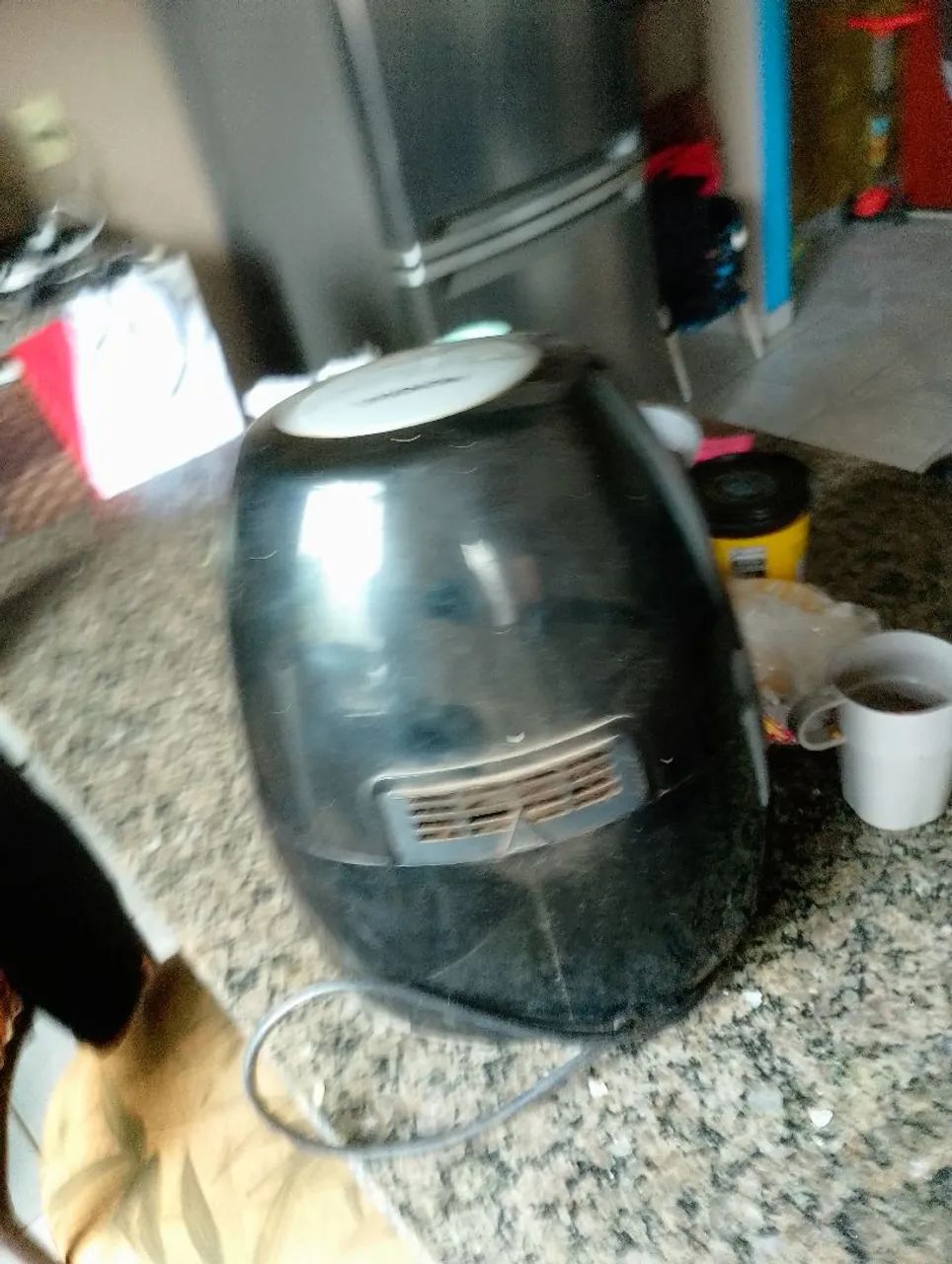 Vendo Air frier marca mondial tudo funcionando 3.5 LT bem conservada ...