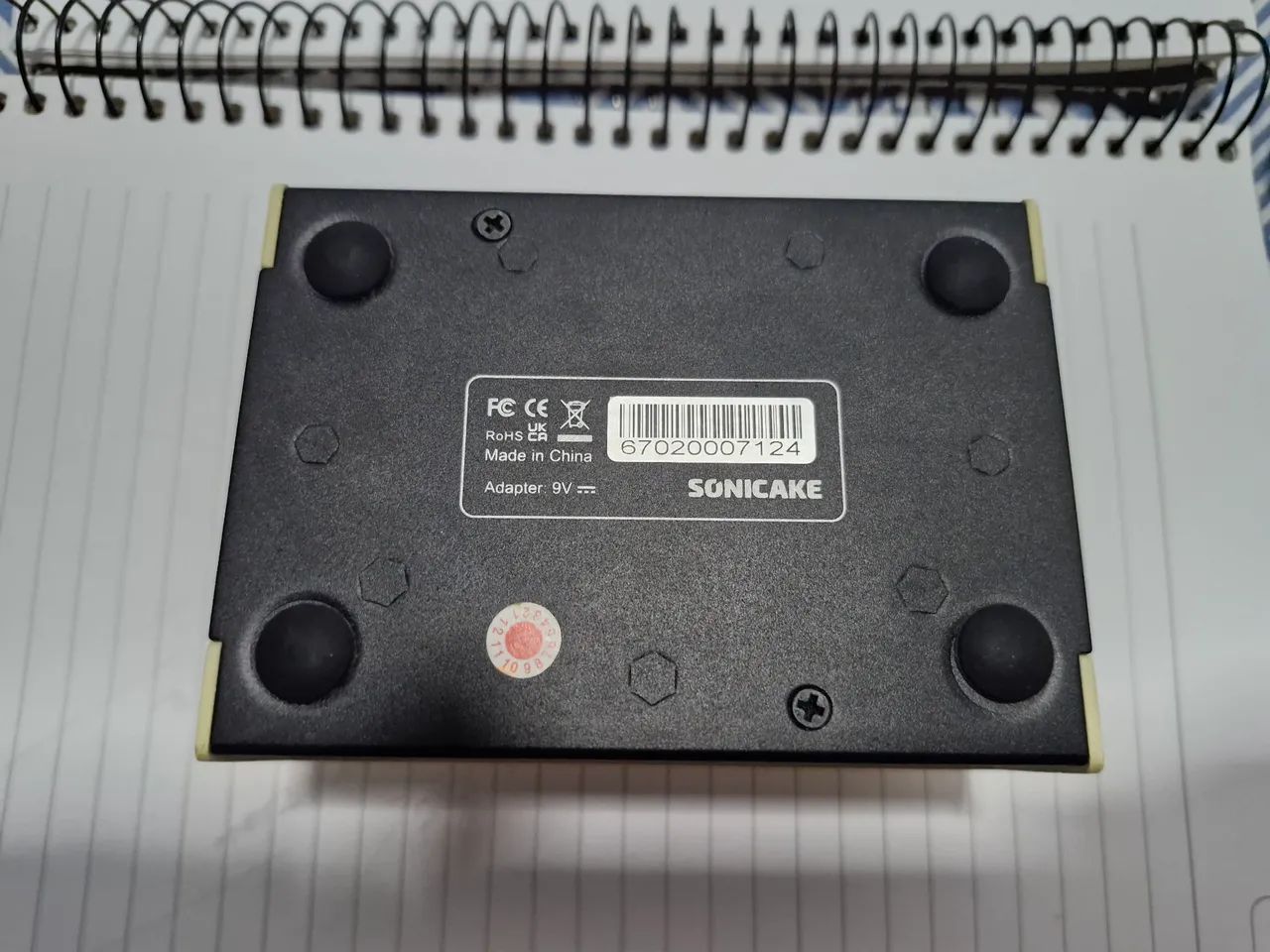 LEVITATE - PEDAL DE DELAY E REVERB - Instrumentos musicais - Centro ...