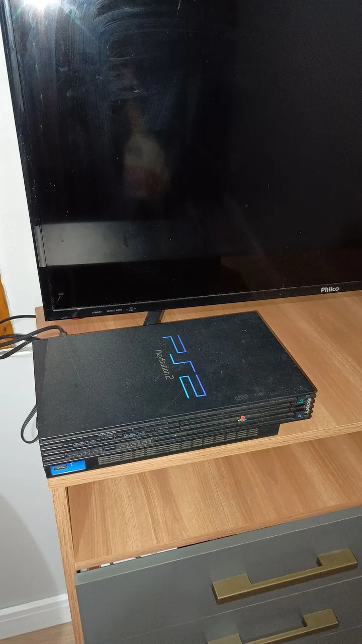 "playstation 2 fat" - Consoles de Vídeo Game no Brasil