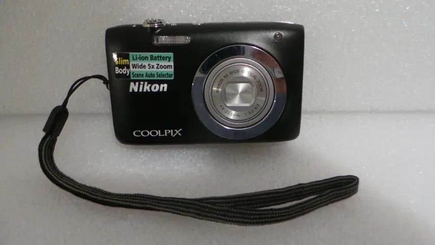 MÁQUINA FOTOGRÁFICA DIGITAL NIKON COOLPIX S-2600 EXCELENTE ESTADO ...