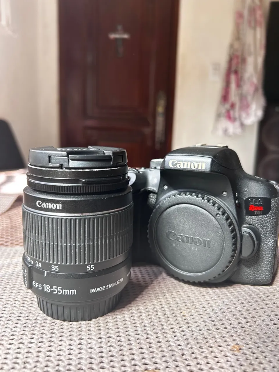 "canon t6i" - Câmeras e Filmadoras no Brasil